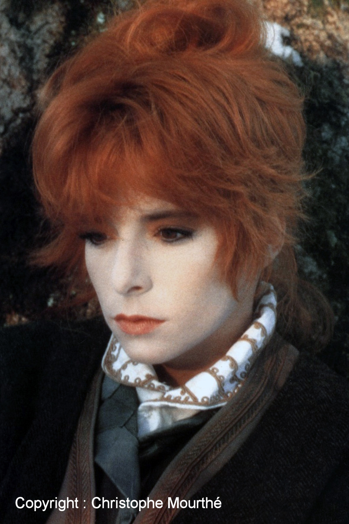 Mylène Farmer - Clip Tristana - Avril 1987 | Galerie photos Mylene.net