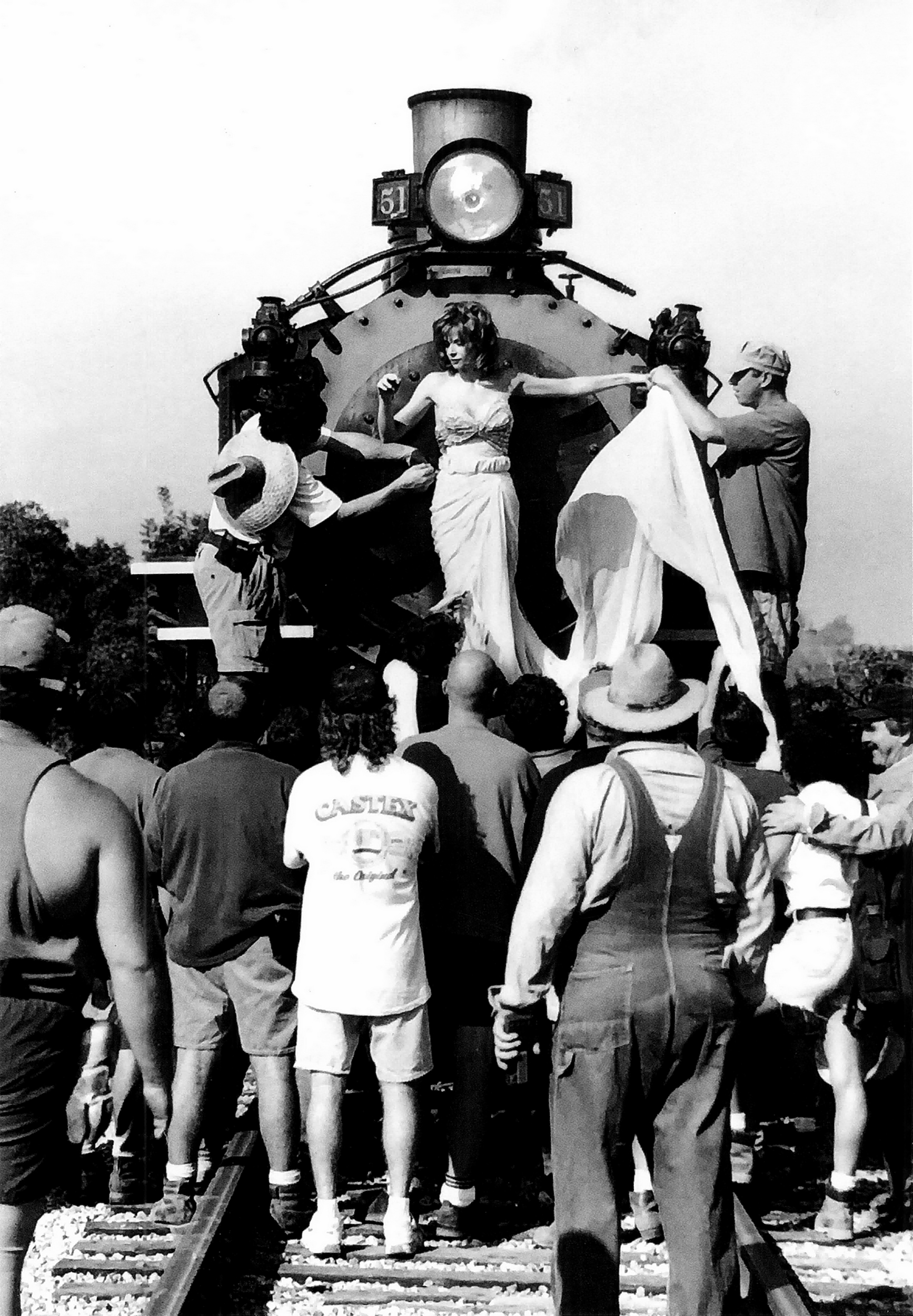 Mylène Farmer - Clip XXL - Août 1995 - Photographe : Jeff Dahlgren ...