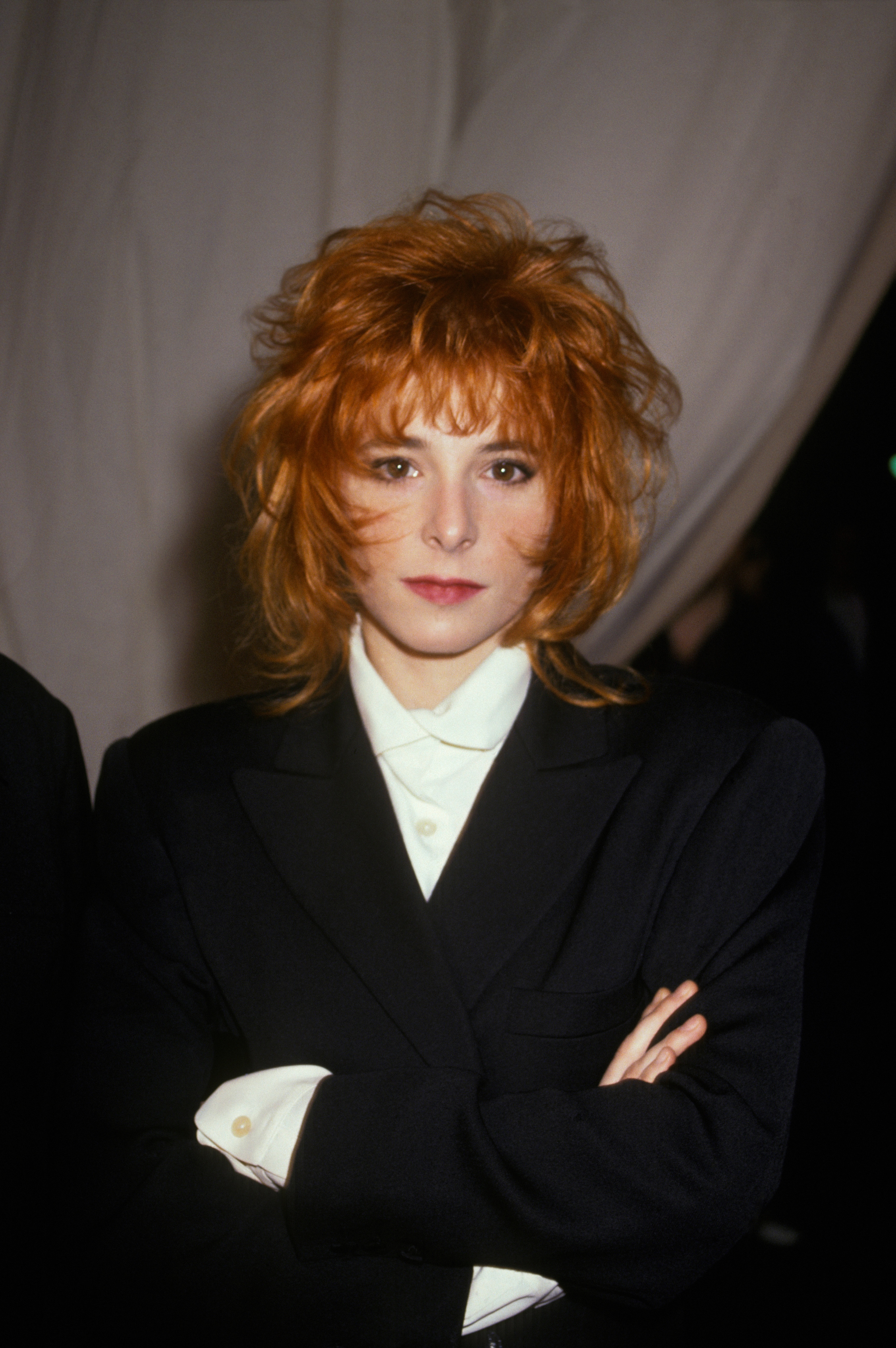 Mylène Farmer - Exposition Alain Delon - Mars 1990 | Galerie photos ...