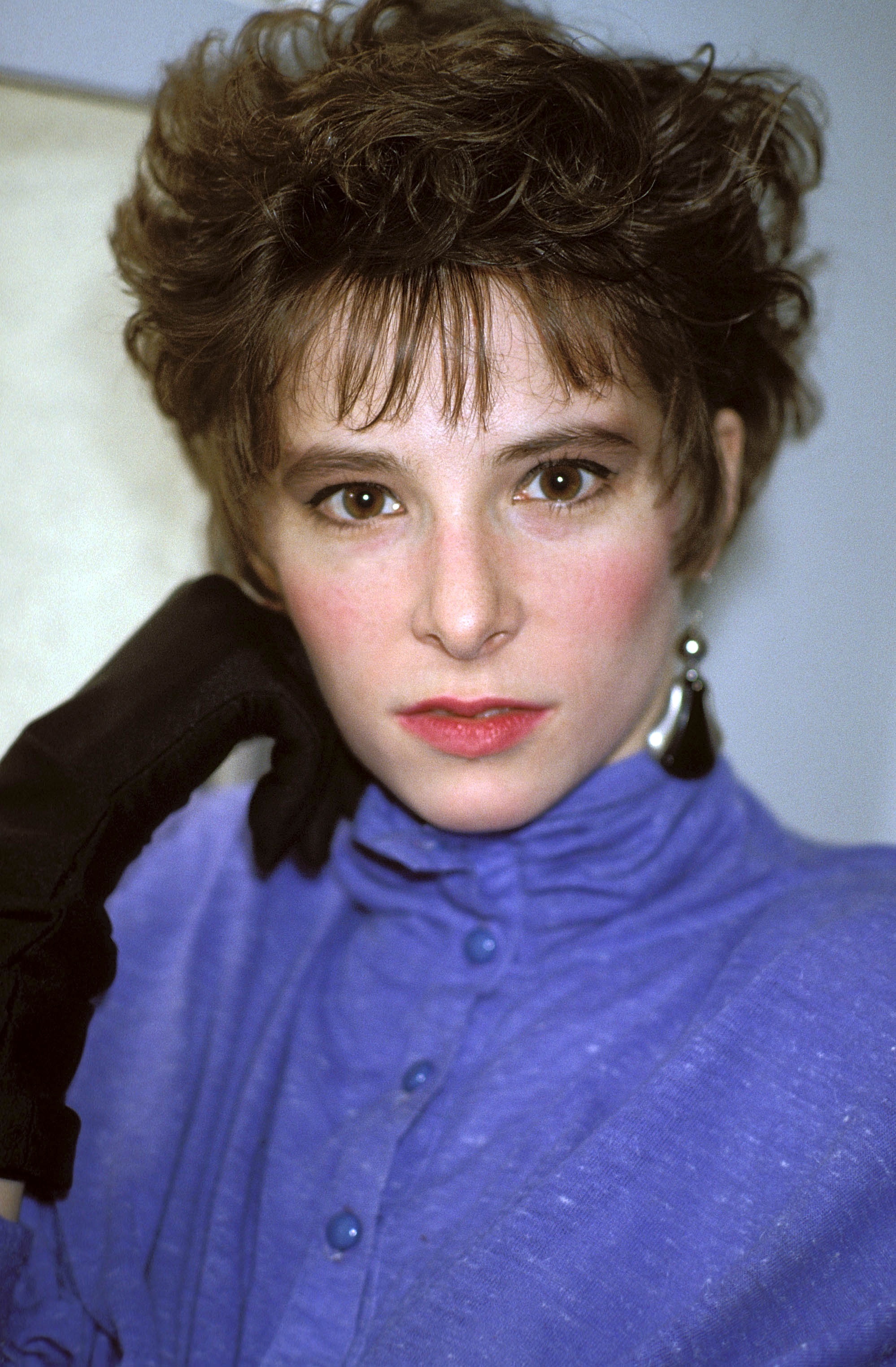 Mylène Farmer - Photographe Jean-Patrick Gamet - Avril 1986 | Galerie ...