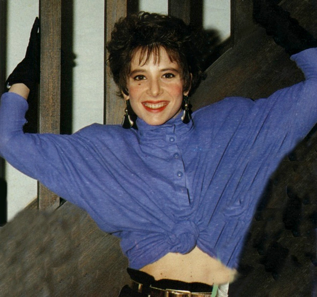 Mylène Farmer - Photographe Jean-Patrick Gamet - Avril 1986 | Galerie ...