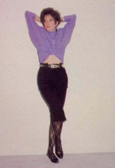 Mylène Farmer - Photographe Jean-Patrick Gamet - Avril 1986 | Galerie ...