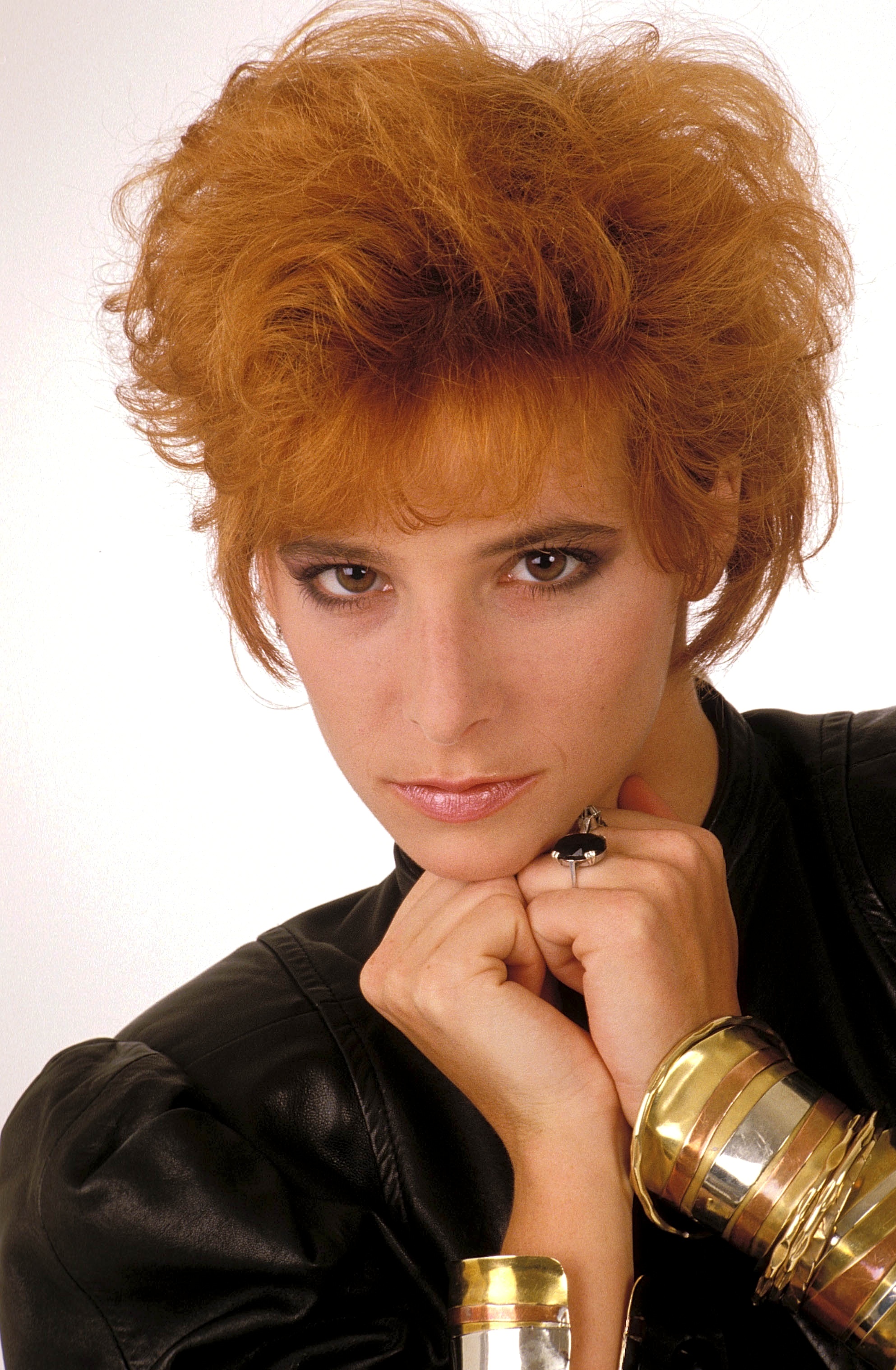 Mylène Farmer - Photographe Jean-Patrick Gamet - Septembre 1986 ...