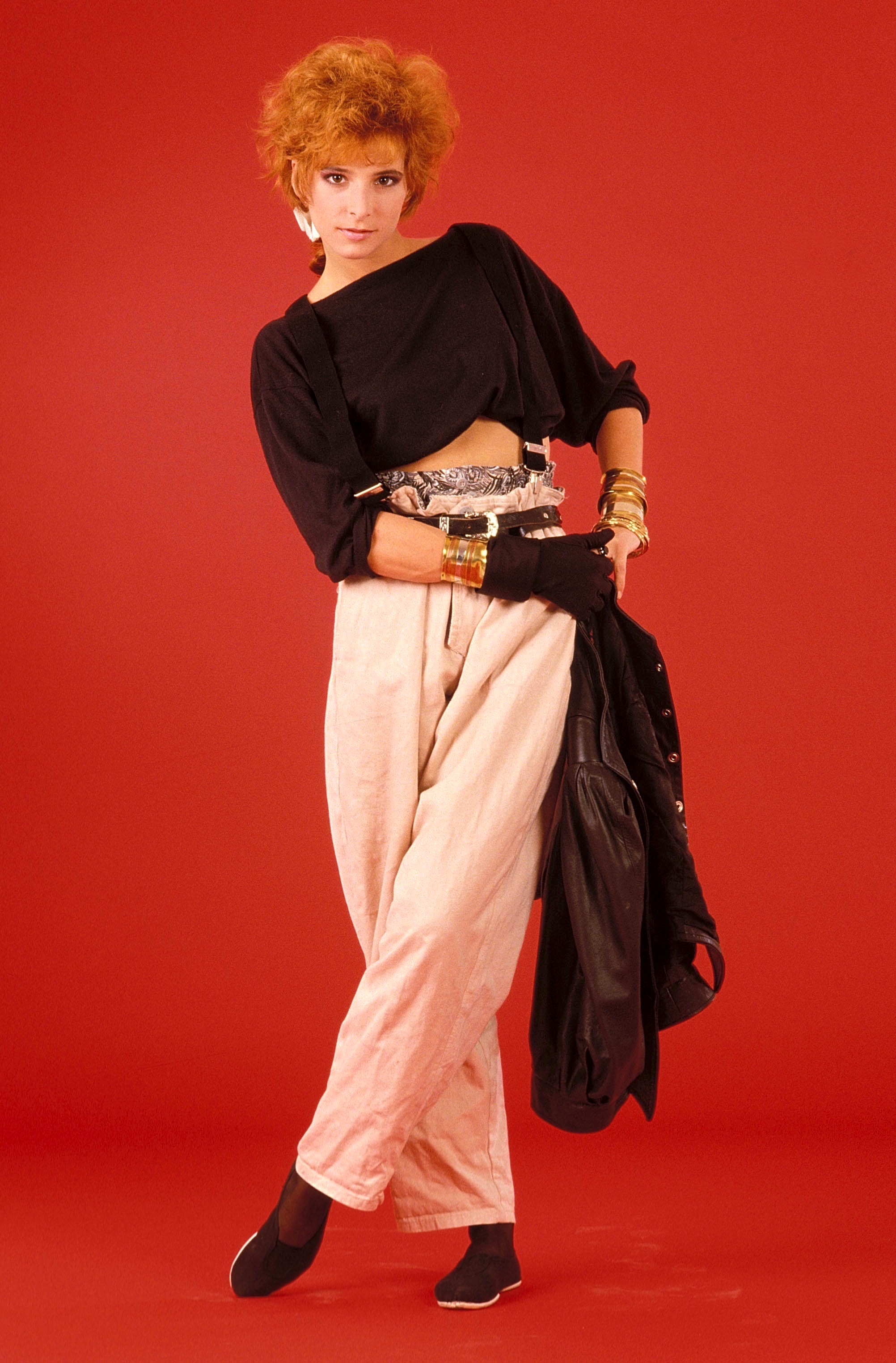 Mylène Farmer - Photographe Jean-Patrick Gamet - Septembre 1986 ...