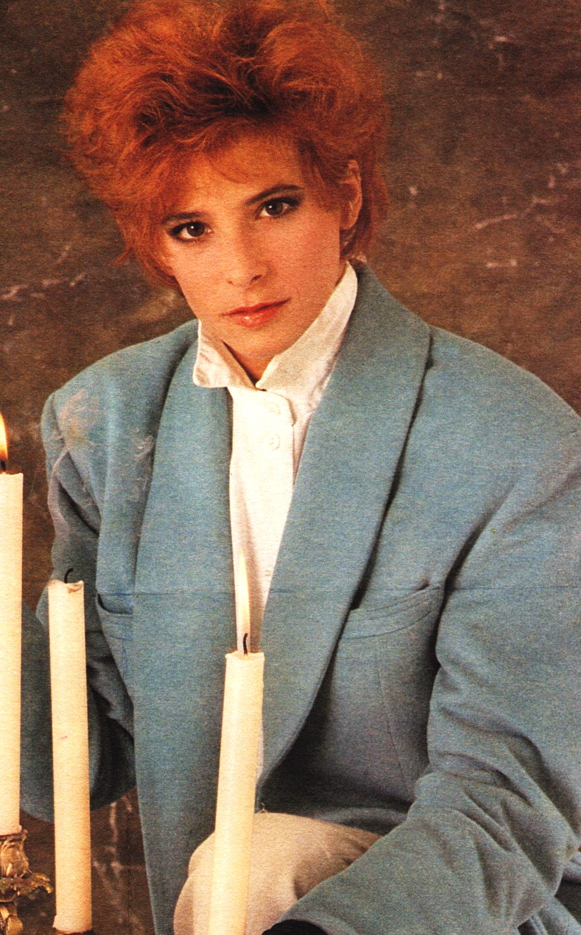 Mylène Farmer - Photographe Jean-Patrick Gamet - Septembre 1986 ...