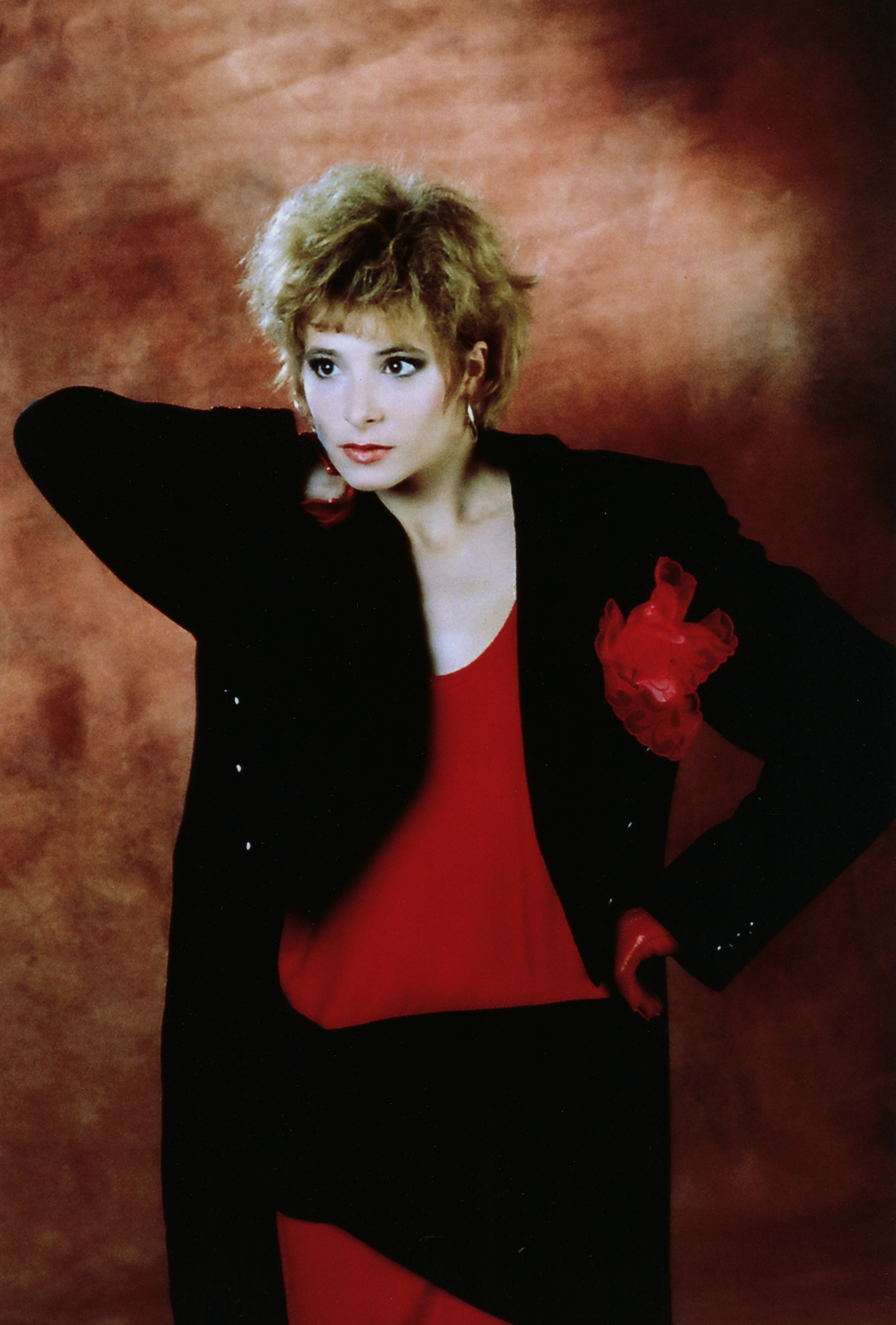Mylène Farmer - Photographe Jean-Patrick Gamet - Septembre 1986 ...