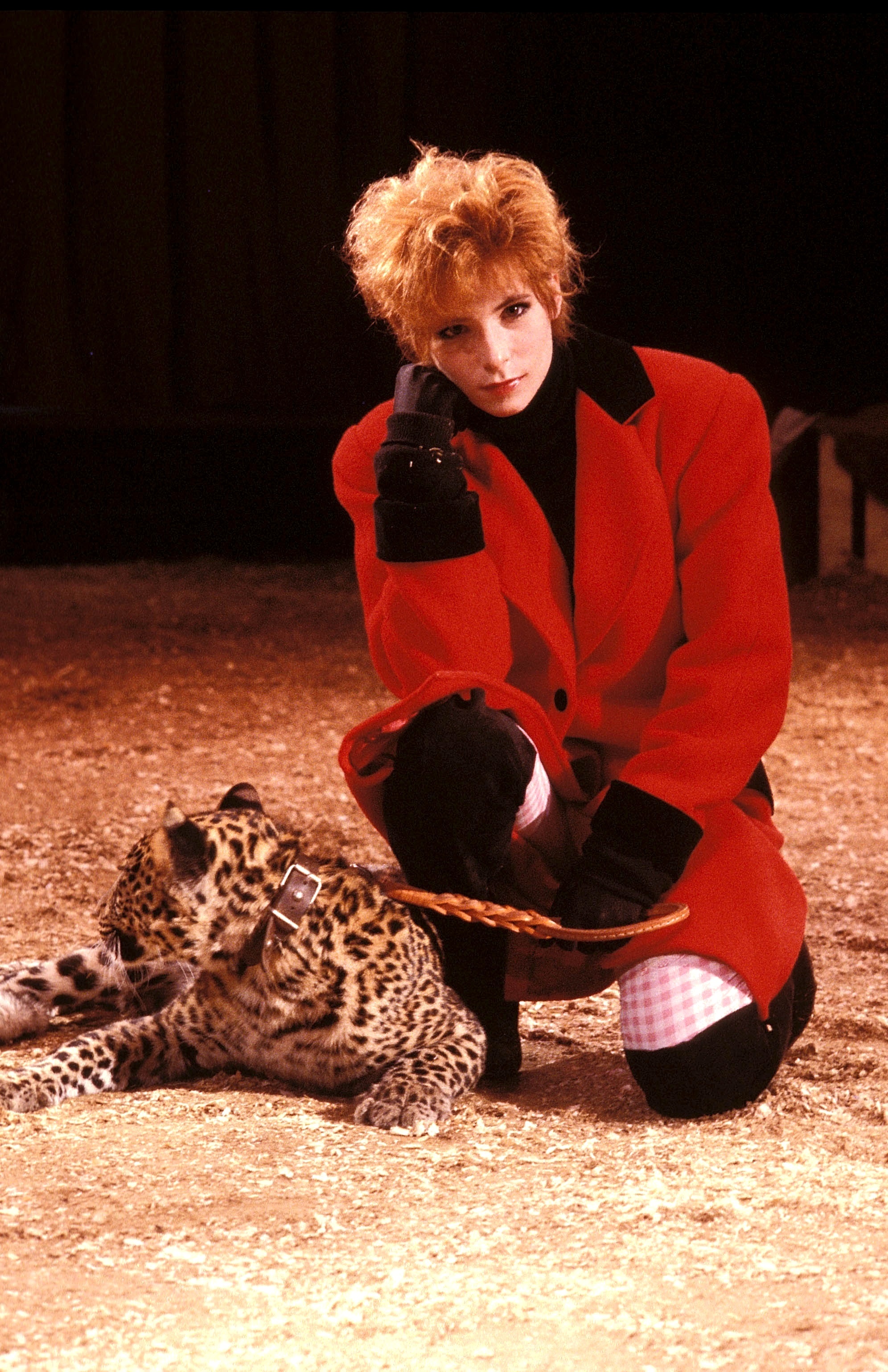 Mylène Farmer - Photographe Jean-Patrick Gamet - Decembre 1986 ...