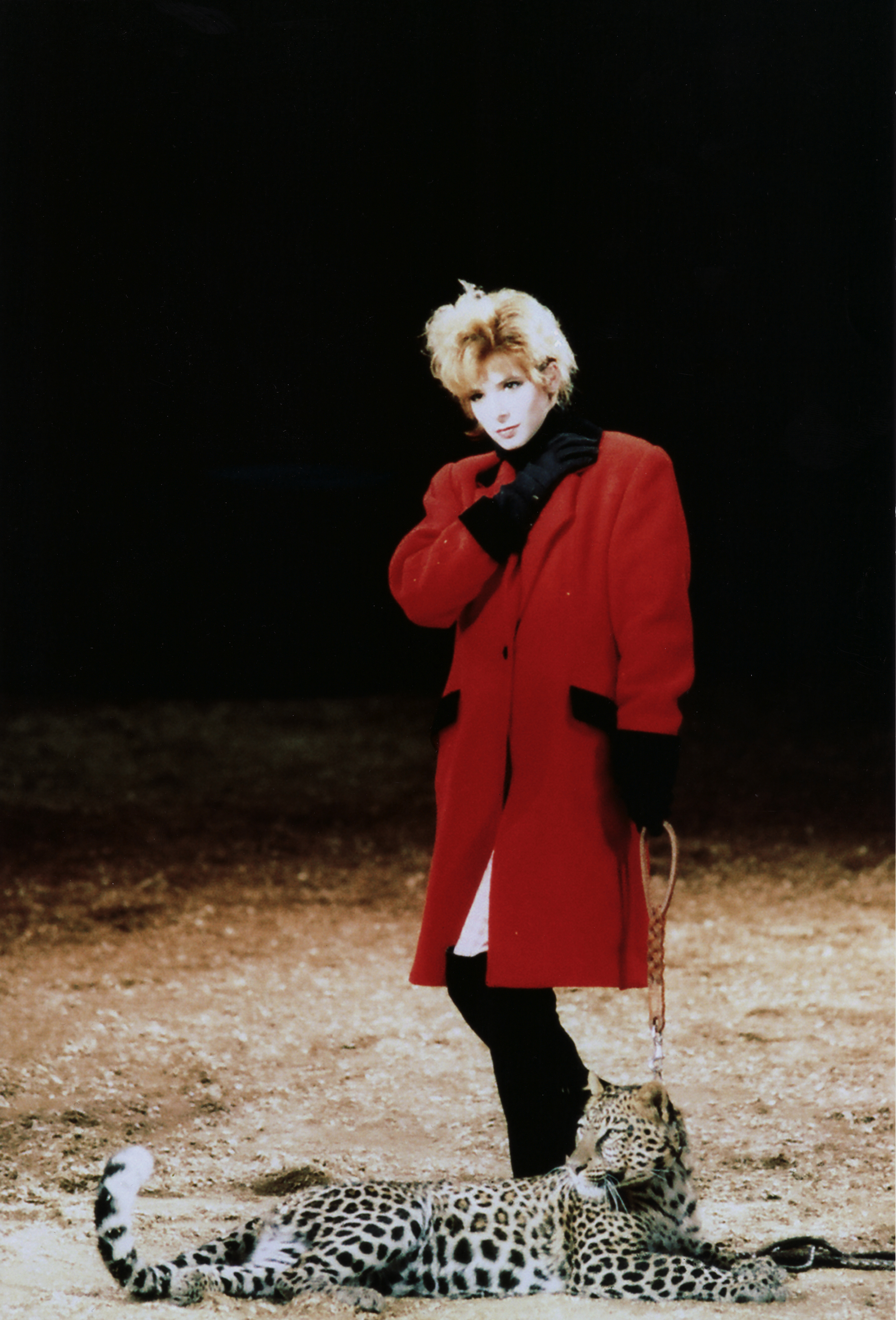 Mylène Farmer - Photographe Jean-Patrick Gamet - Decembre 1986 ...