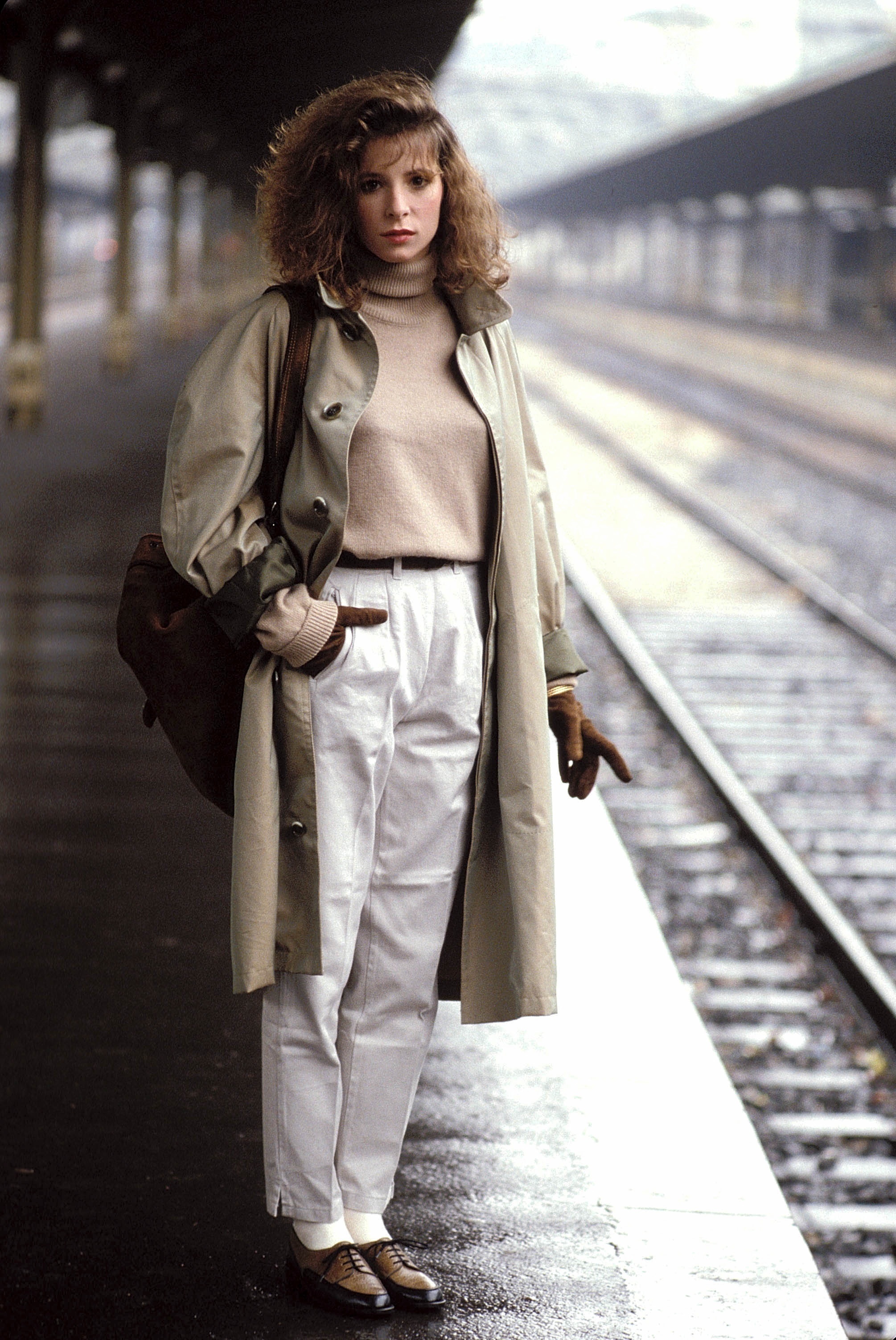 Mylène Farmer - Photographe Jean-Patrick Gamet - Octobre 1984 | Galerie ...