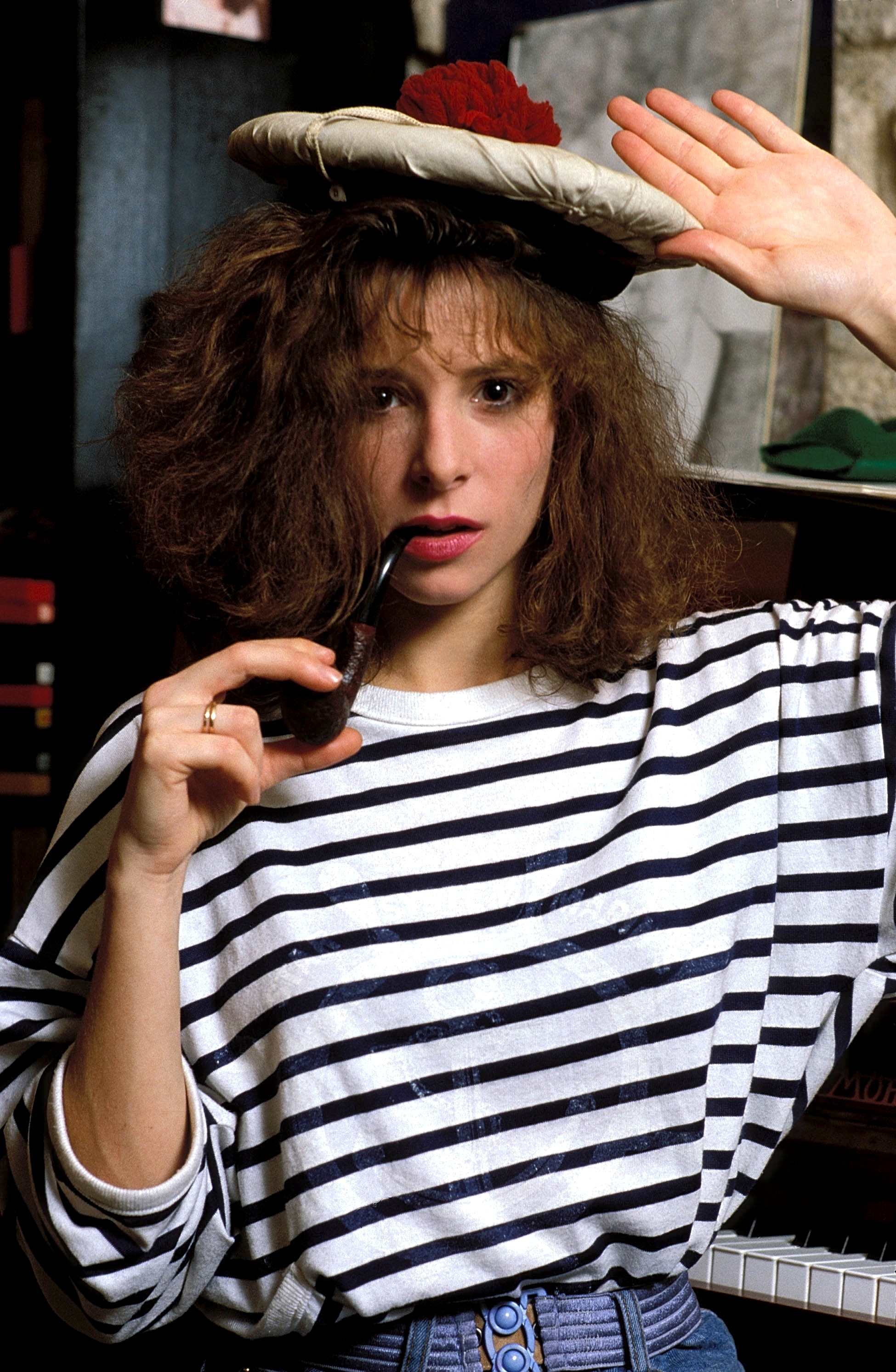 Mylène Farmer - Photographe Jean-Patrick Gamet - Octobre 1984 | Galerie ...