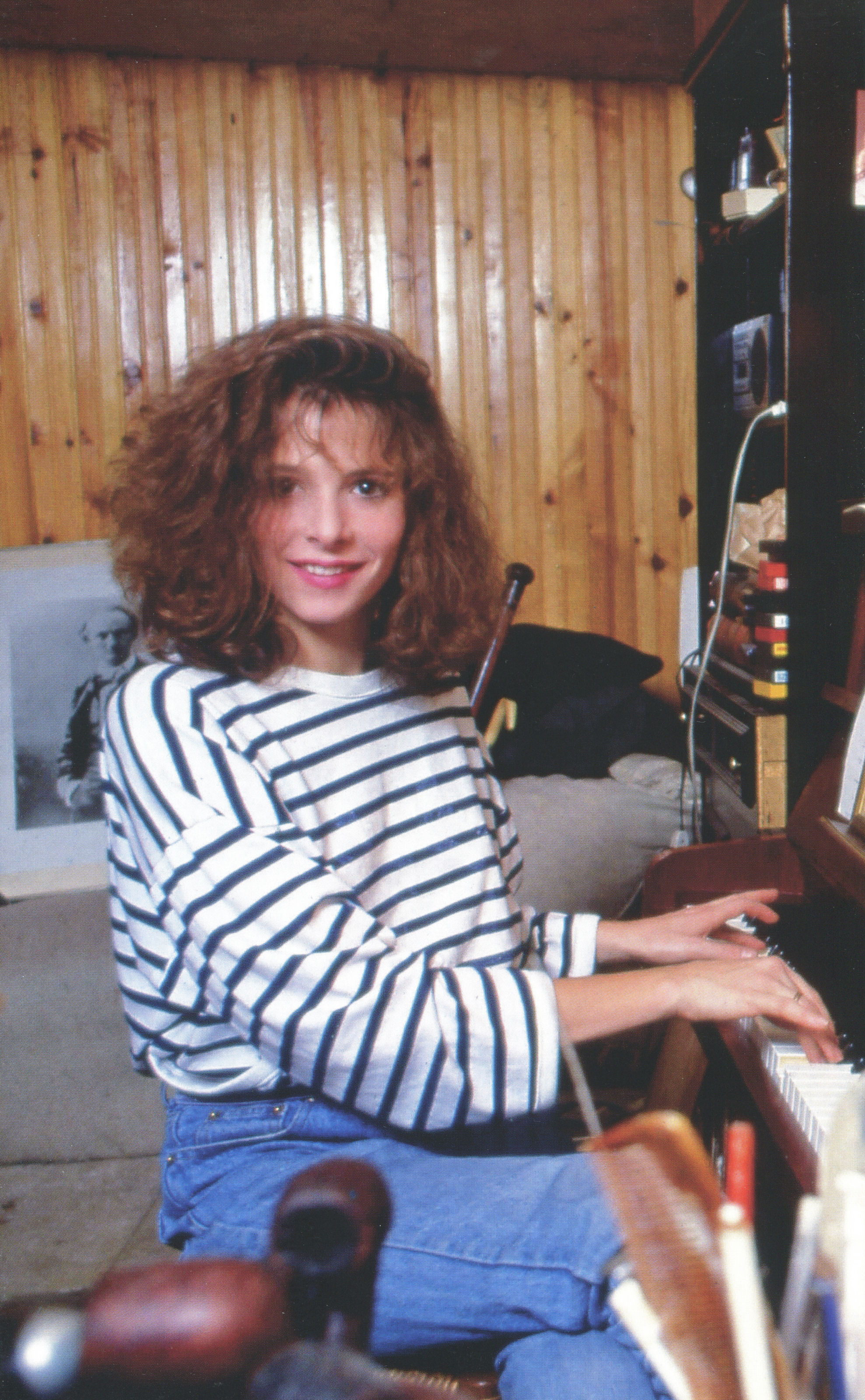 Mylène Farmer - Photographe Jean-Patrick Gamet - Octobre 1984 | Galerie ...