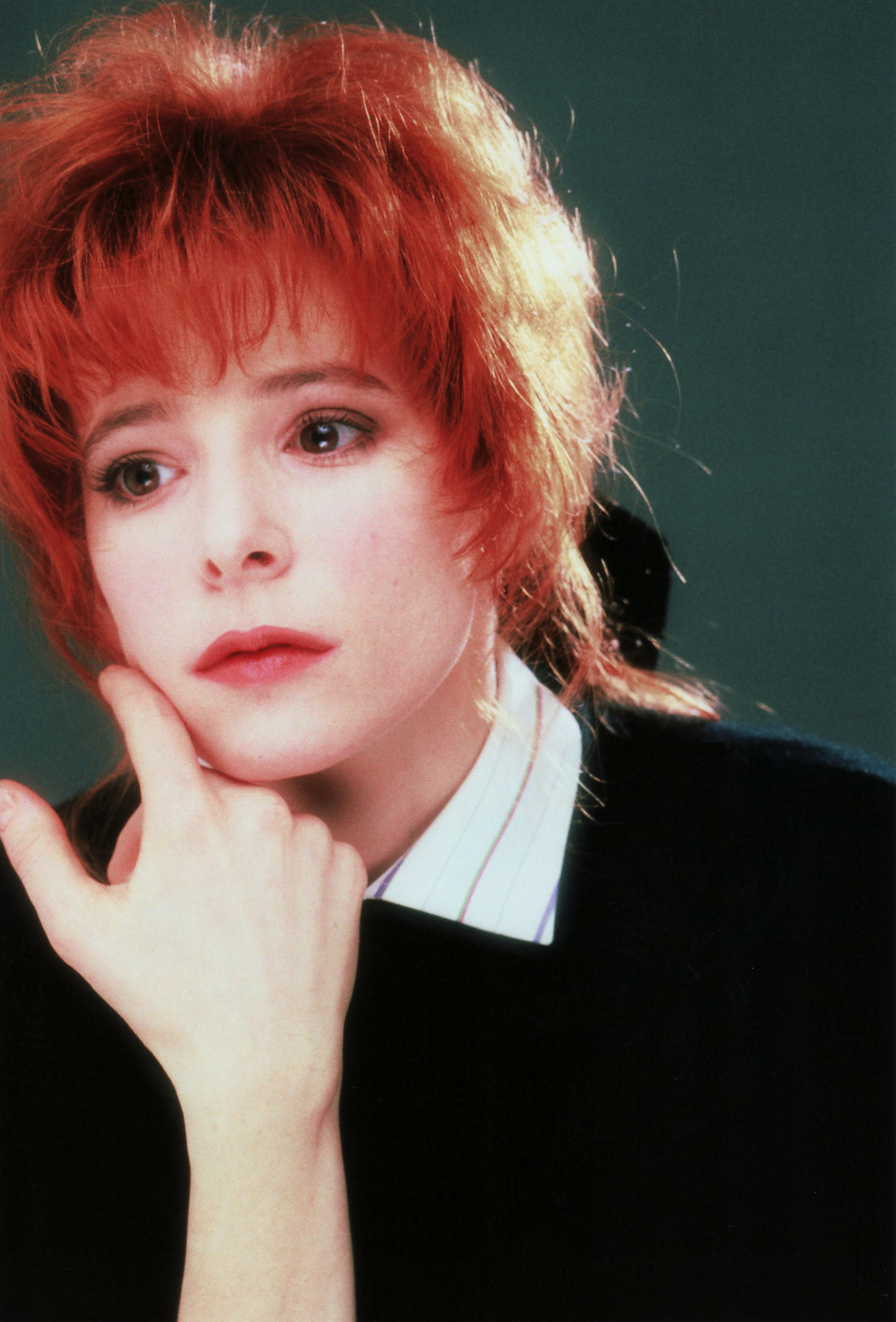 Mylène Farmer - Photographe Sainlouis - Août 1989 | Galerie photos ...