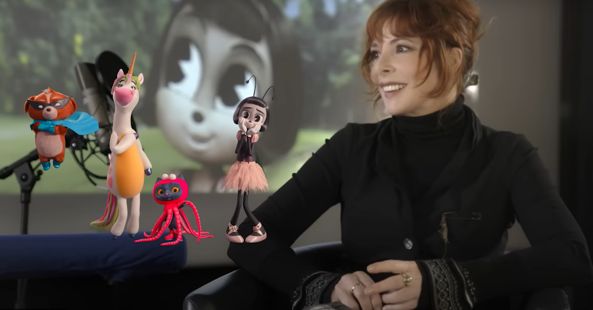 Mylène Farmer - Interview - Paramount Pictures France - 02 mai 2024 ...
