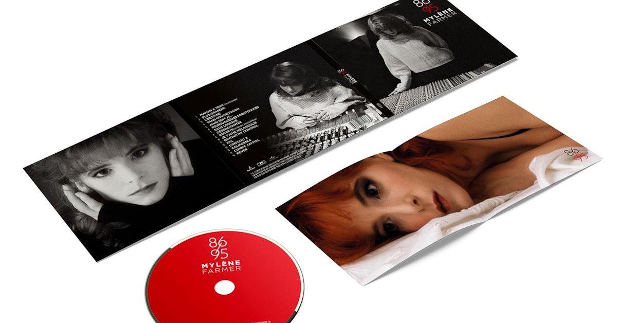 Mylène Farmer - Référentiel album best of 86-95 - Mylene.Net