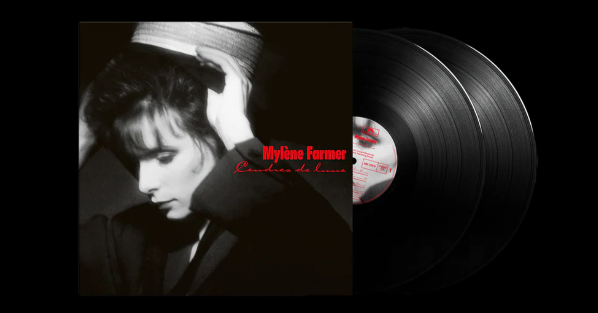 Mylène Farmer - Cendres de lune - Double Vinyle 2025 - Mylene.Net
