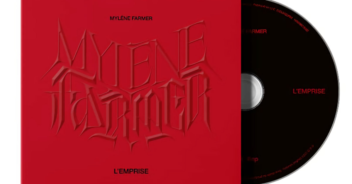 Mylène Farmer - L'Emprise - CD Maxi - Mylene.Net
