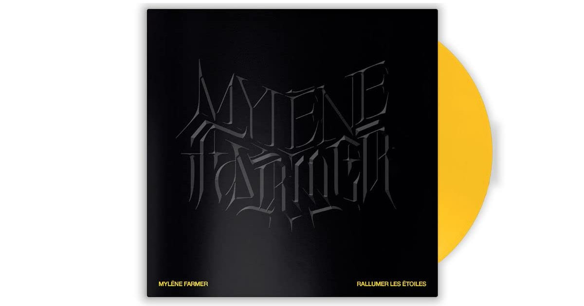 Mylène Farmer - Rallumer les étoiles - Maxi Vinyle - Mylene.Net