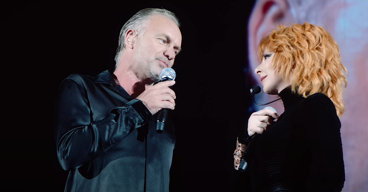 Mylène Farmer et Sting - Stolen Car (Live 2019) - Mylene.Net